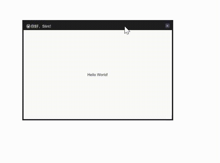 Rust+Slint实现无边框窗口 - 知乎