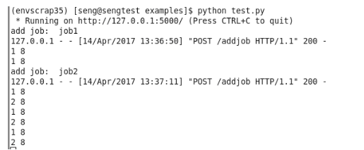 Python定时任务工具flask Apscheduler基本功能:作业的新增、起、停介绍 知乎