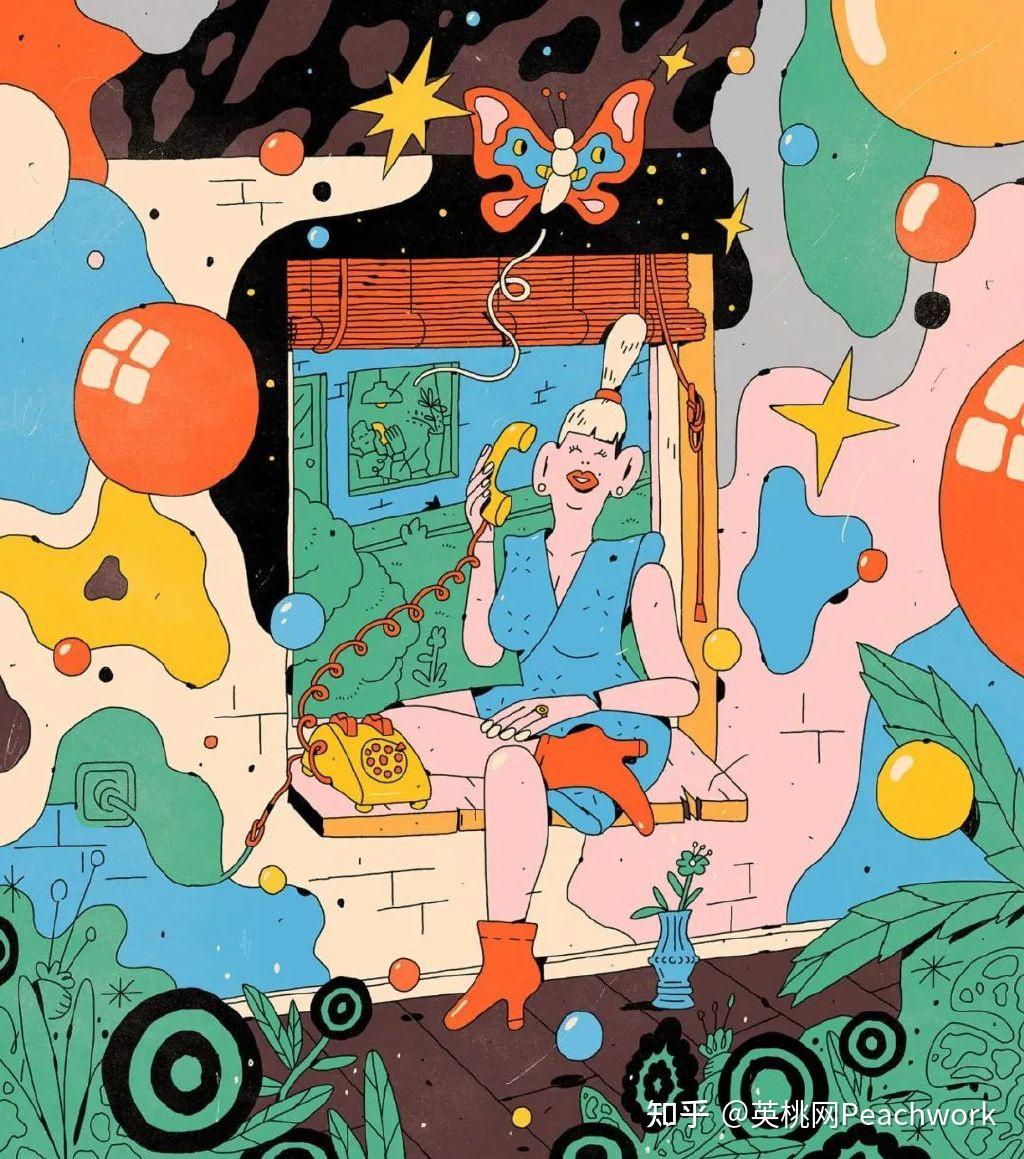 荷兰插画师—— Philip Lindeman - 知乎