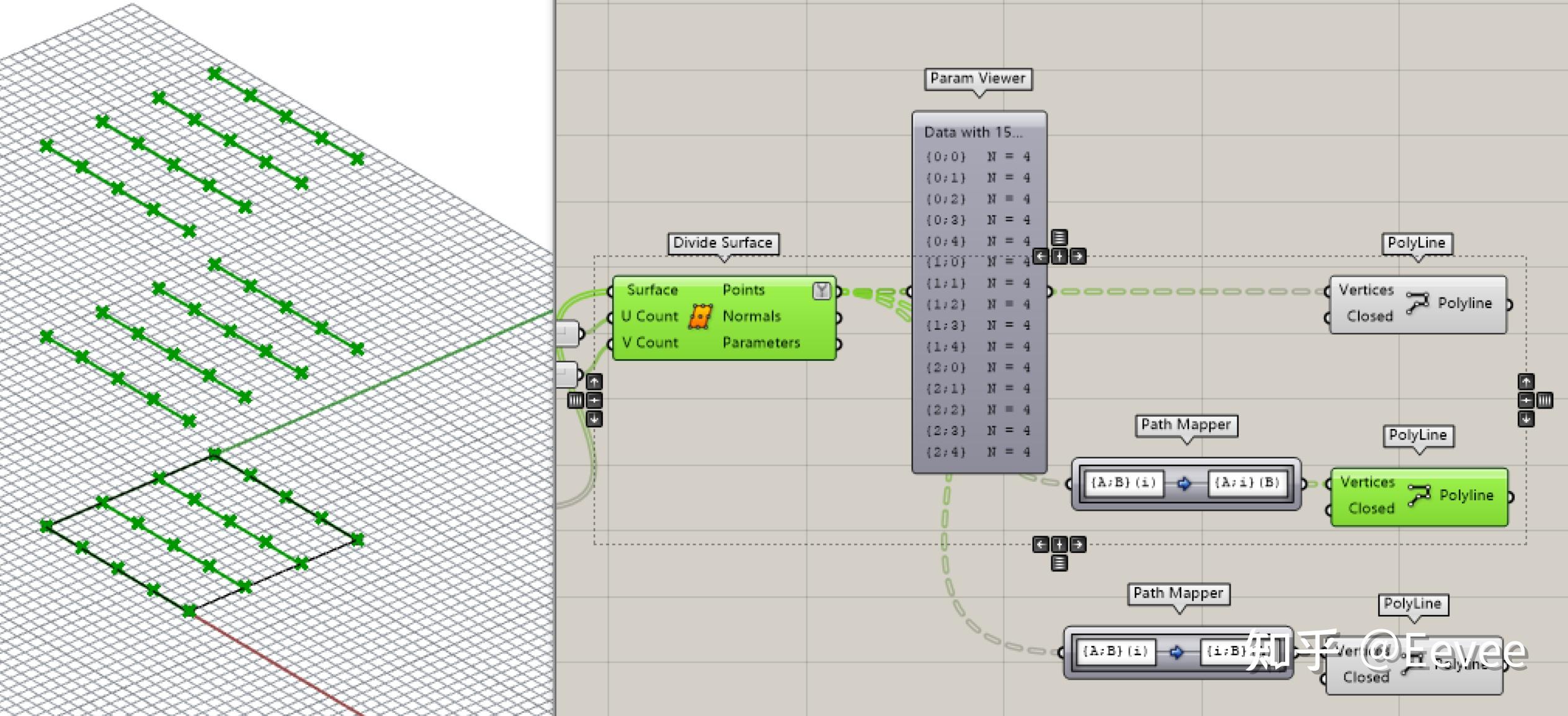 Grasshopper杂谈之二（常用电池） - 知乎