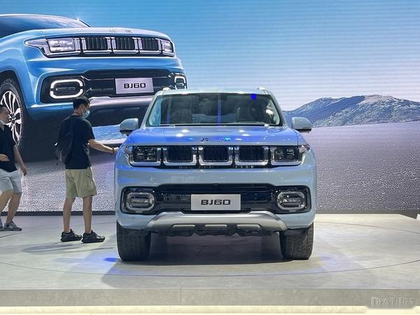 2022成都车展：北京BJ60正式开启预售 - 知乎