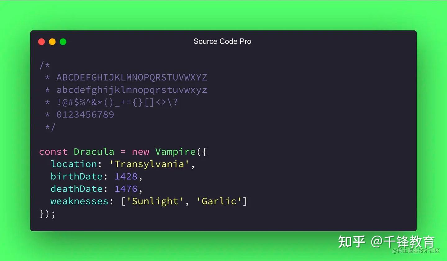 14 个最佳免费编程字体，包括了每个字体的介绍、评价和下载链接奉上，请收藏 - 知乎