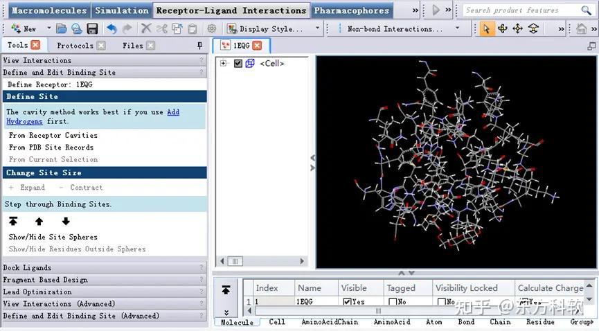Discovery Studio官方教程（Help-Tutorials）|CDOCKER介绍及教程 - 知乎