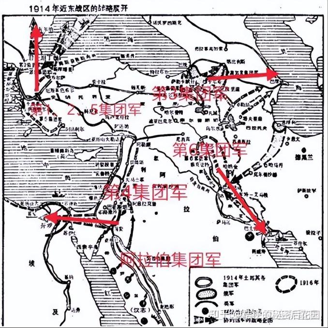 一战风暴下的奥斯曼帝国（1914—1918）【上篇】 知乎 9155