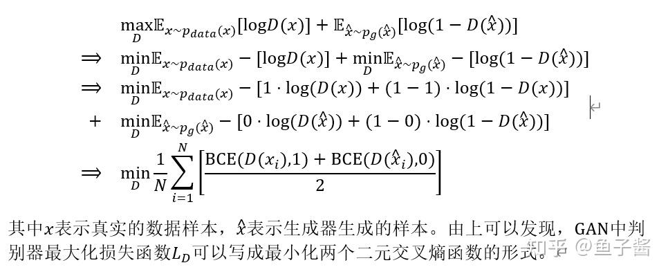 Gan损失函数详解 知乎