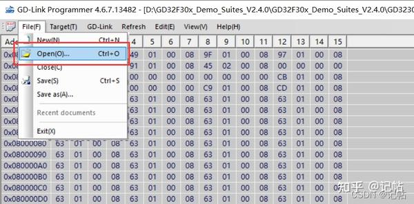 STM32CUBEMX开发GD32F303（1）----前期准备与烧录 - 知乎