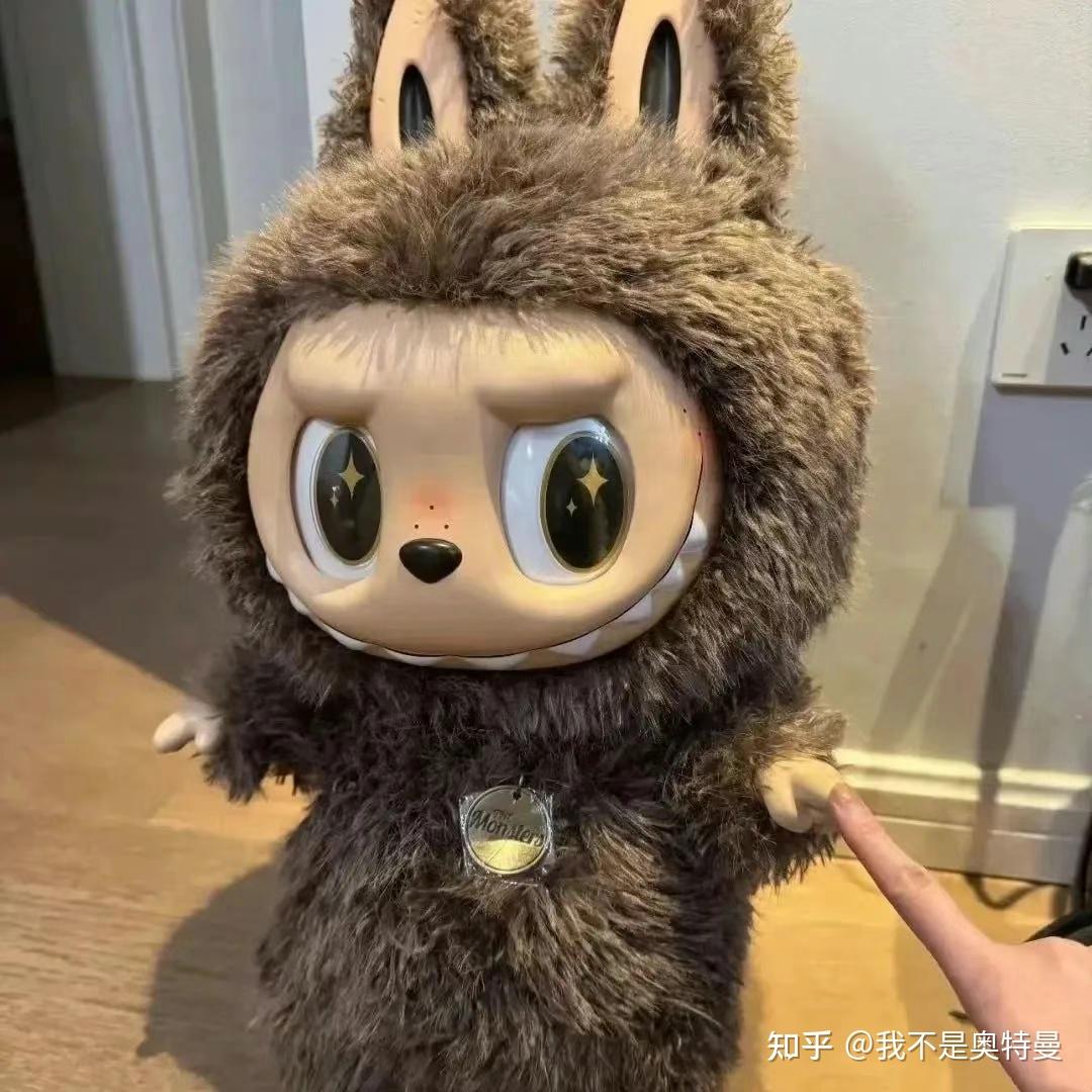 Labubu拉布布头像合集 - 知乎