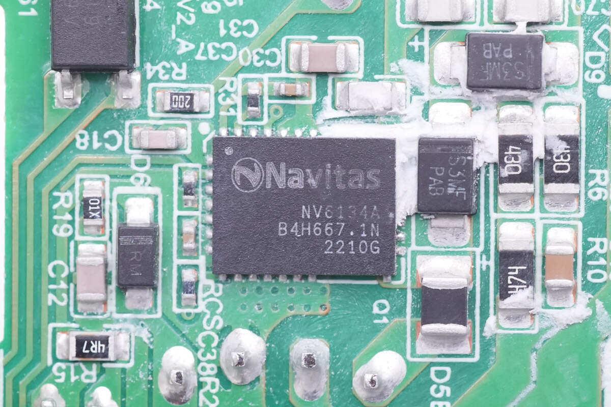 拆解报告：小米13 Ultra原装90W氮化镓充电器MDY-14-EC - 知乎