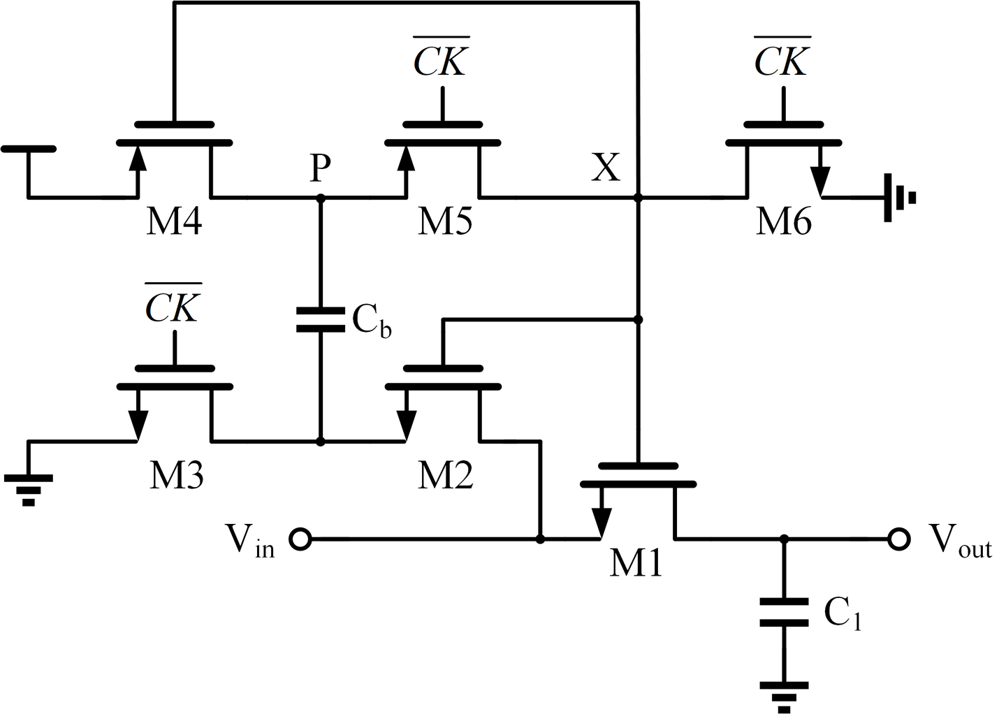 王小桃带你读文献：自举开关 Bootstrapped Switch - 知乎