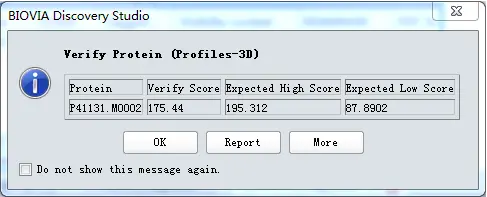 Discovery Studio官方教程（Help-Tutorials）| 同源建模介绍及教程 - 知乎