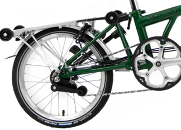 新手如何选择你的第一辆BROMPTON？ - 知乎