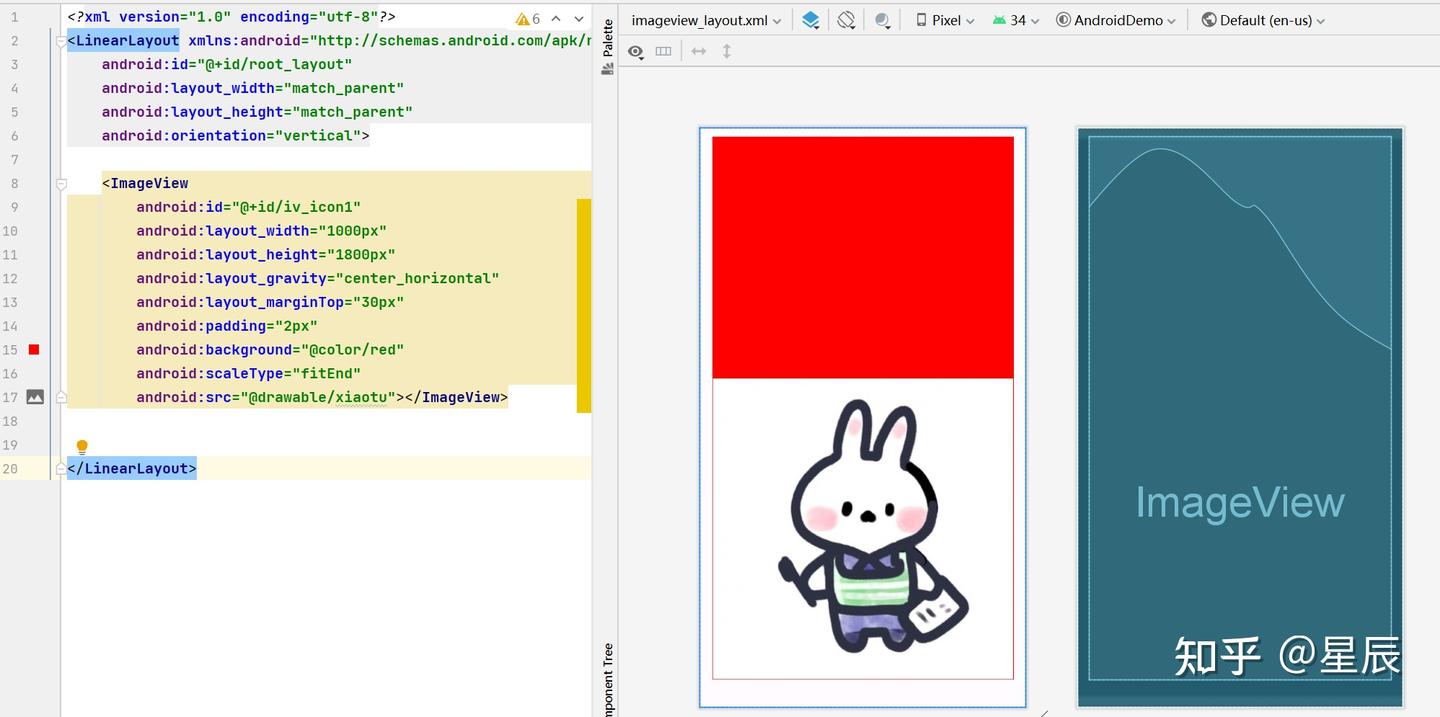 Android UI控件 - ImageView - 知乎