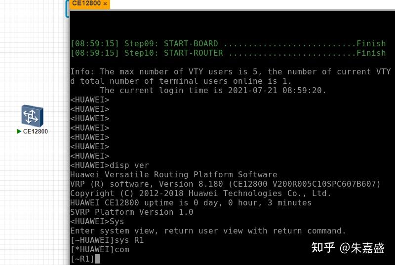 《网络工程师的Python之路》（实验环境搭设3，PNET、EVE-NG，华为，已停用） - 知乎