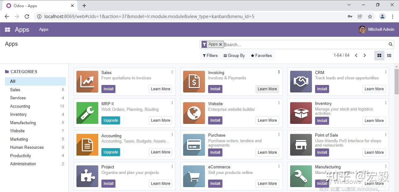 odoo开发入门与实践#第一章 环境准备（odoo15） - 知乎