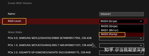 华硕Z790主板建立M.2 NVME RAID全流程 - 知乎