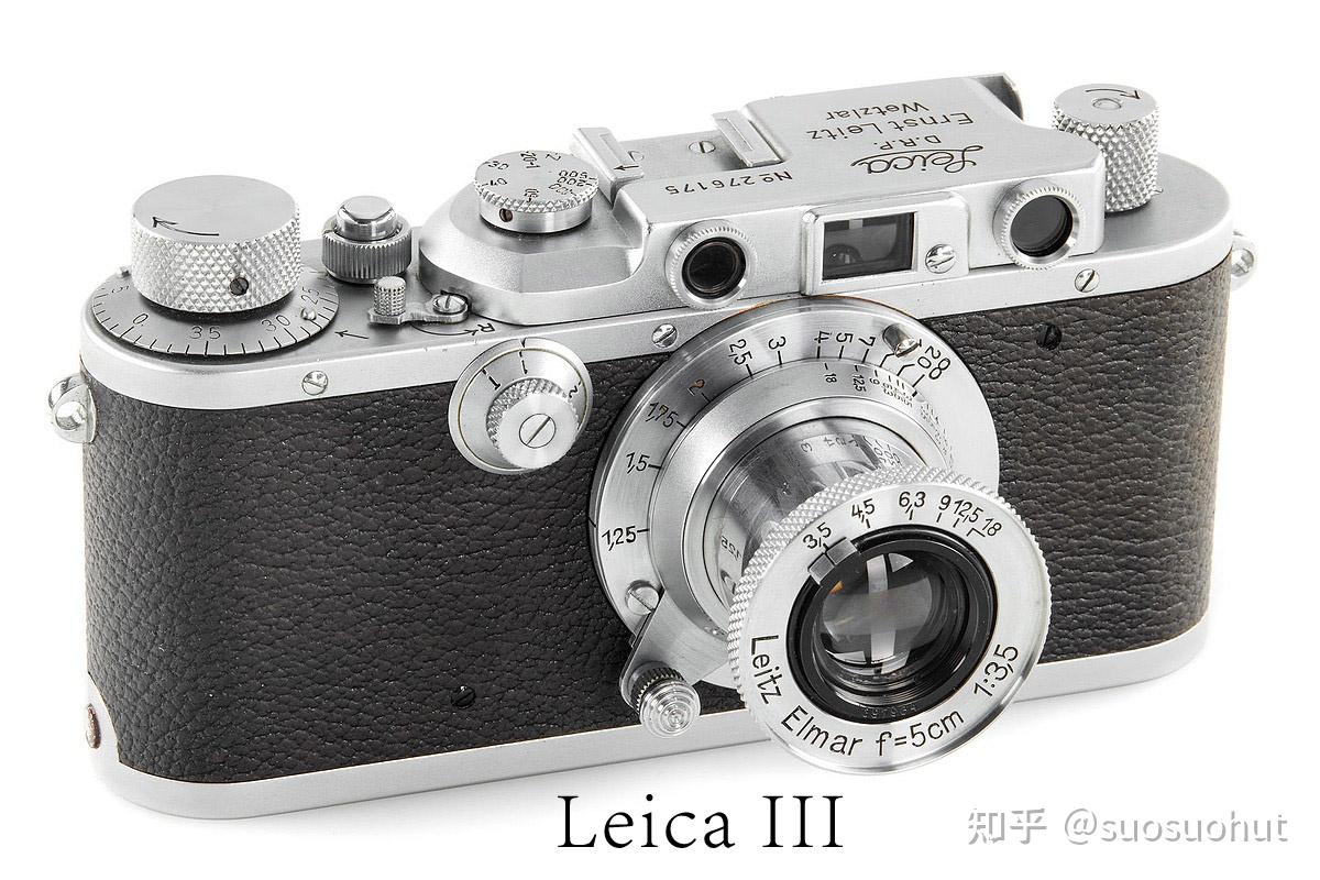 徕卡早期机型 - 知乎