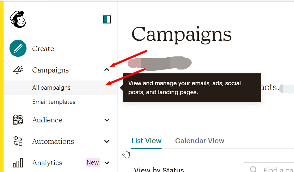 如何用Mailchimp发送邮件？保姆级图文指导，包教包会！ - 知乎