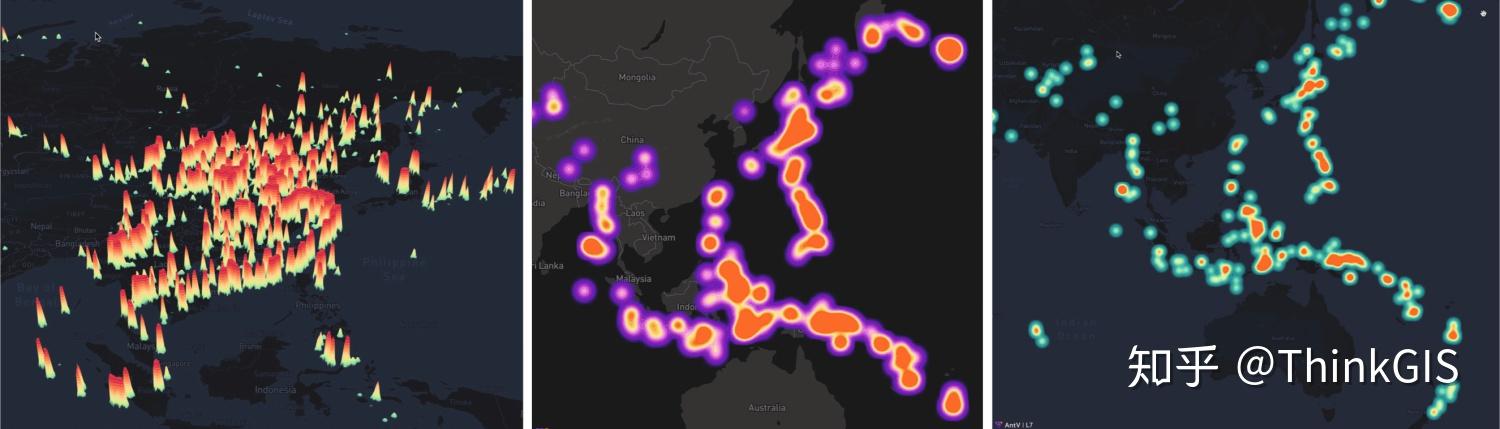 地理可视化就这么简单、酷炫，蚂蚁金服AntV 空间数据可视化引擎 L72.0发布 - 知乎