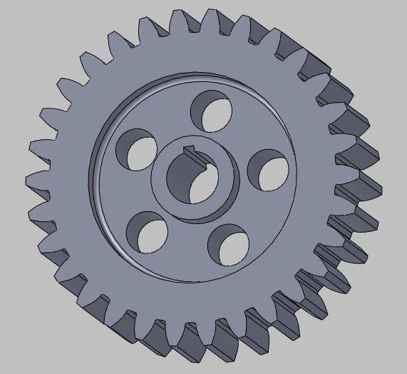 齿轮参数计算公式，这次终于整全了 - 知乎