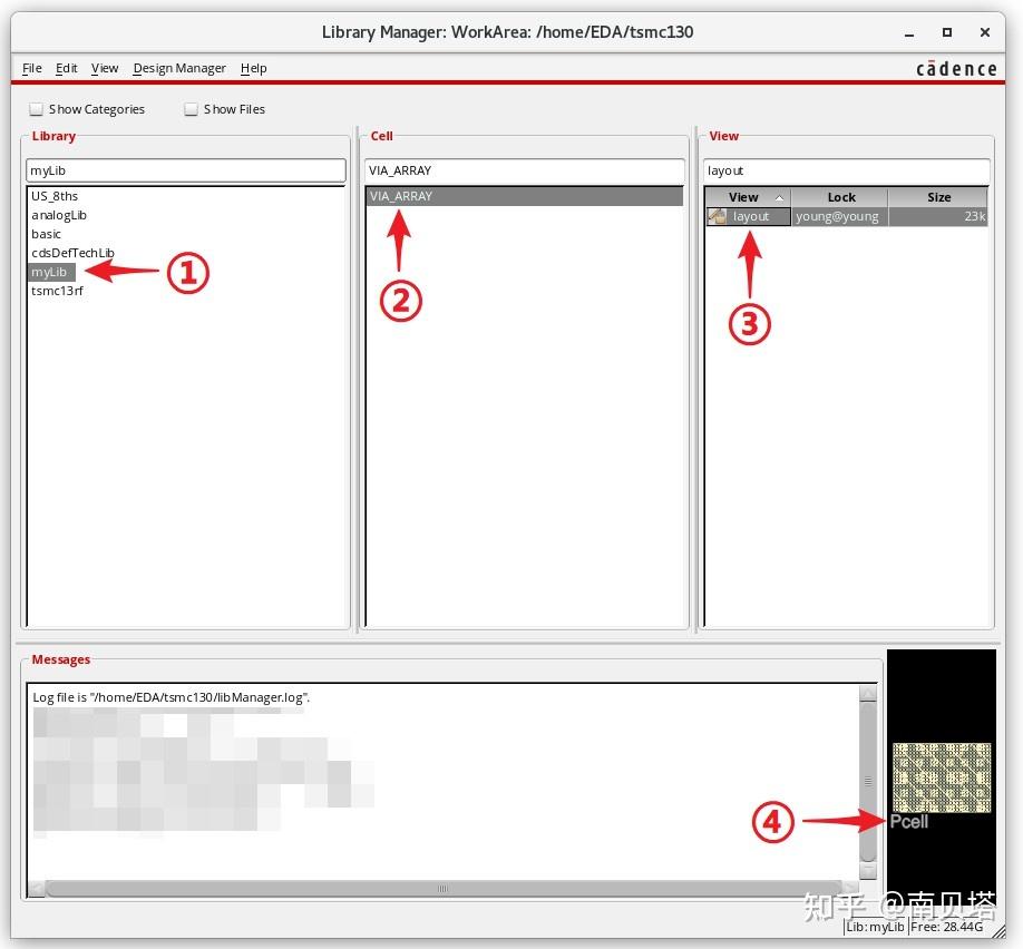 使用Cadence SKILL脚本在virtuoso中创建Pcell - 知乎