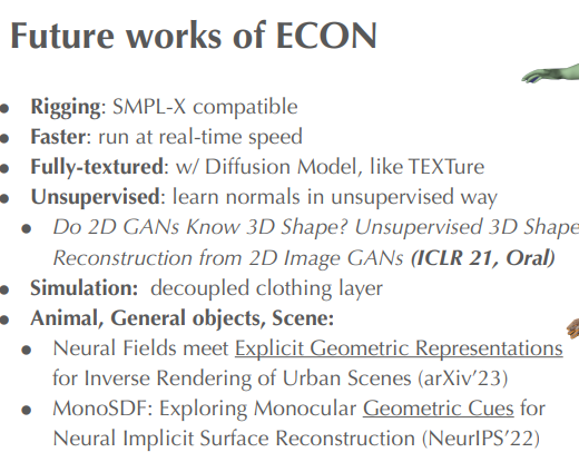 ECON+ICON论文笔记（Unfinished - 知乎
