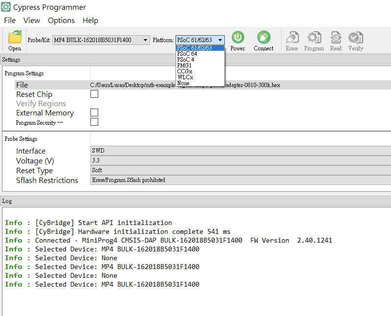 学技术 | Infineon Cypress Programmer 4.x板 烧录篇 - 知乎