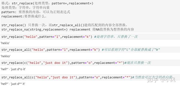 R语言字符串处理包 stringr 保姆式教程 - 知乎