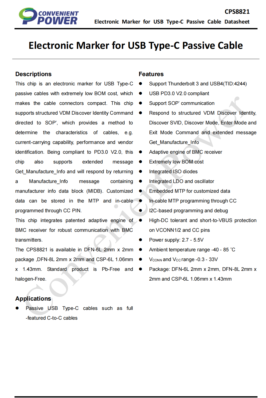 240W快充市场布局快人一步，七大厂商推出11款PD3.1 E-marker芯片 - 知乎