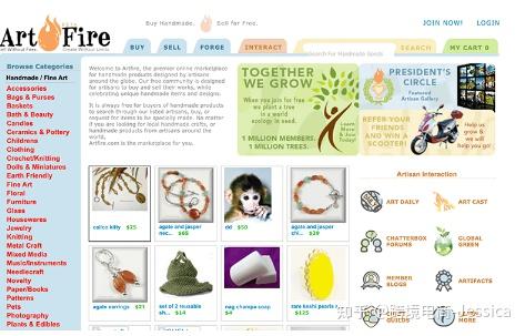 除了Etsy还有哪些手工平台 - 知乎