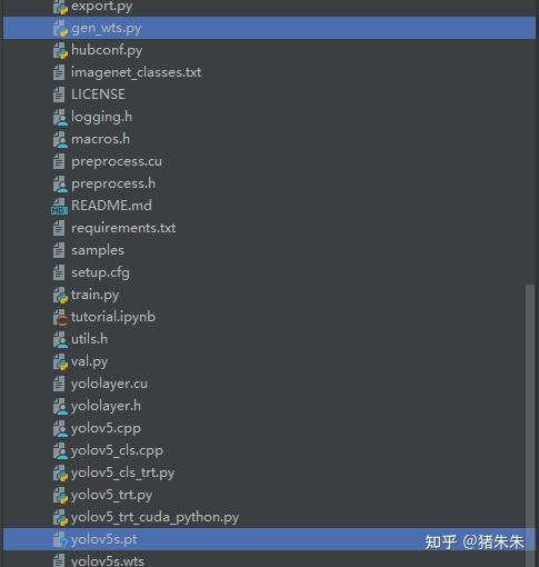 Win10系统下 Tensorrt C 部署yolov5 知乎