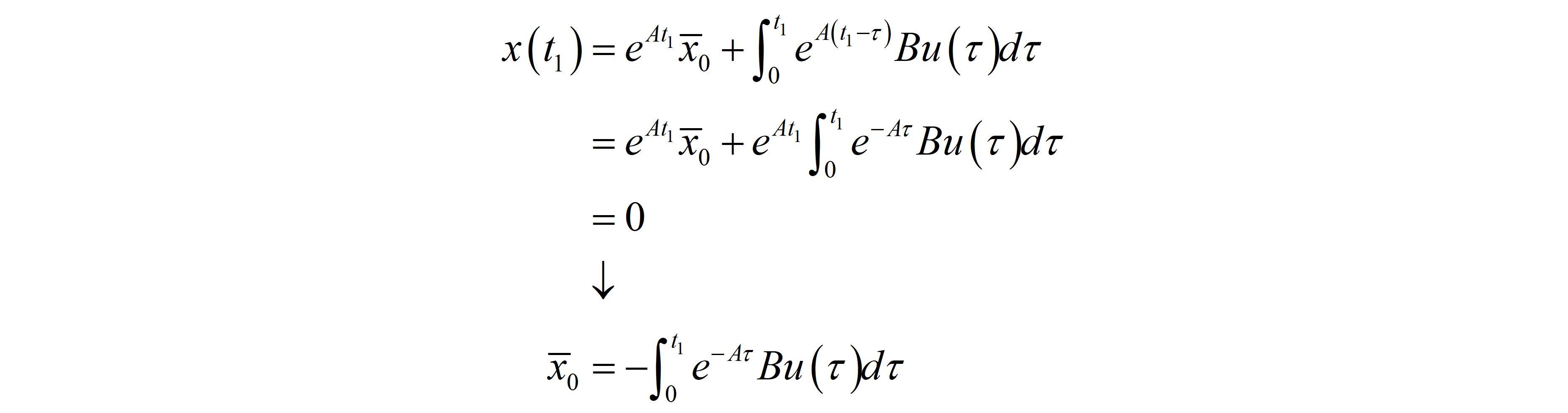 线性定常系统能控性与能观性判据及证明 - 知乎
