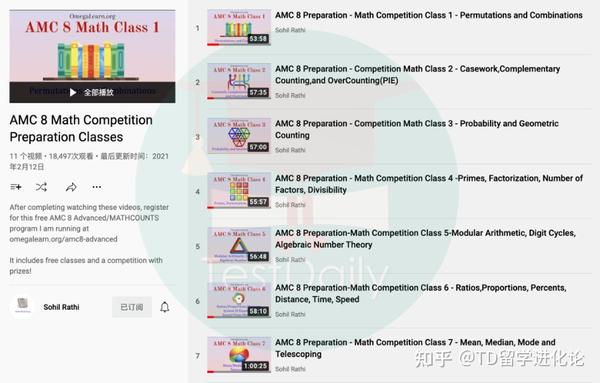 备考AMC一定要知道的7个网站，一定要收藏！ - 知乎
