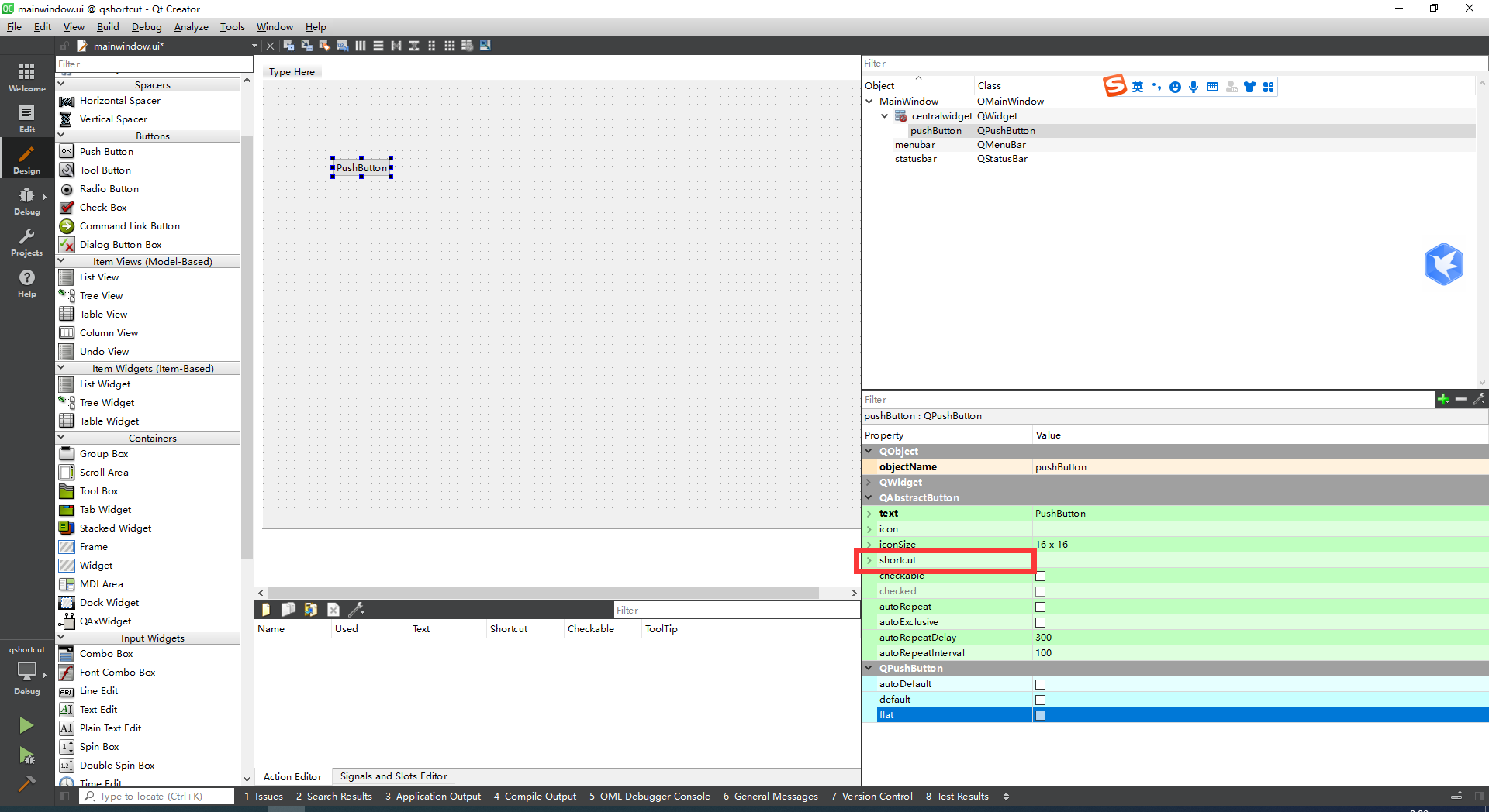 Qt程序支持快捷键操作 - 知乎