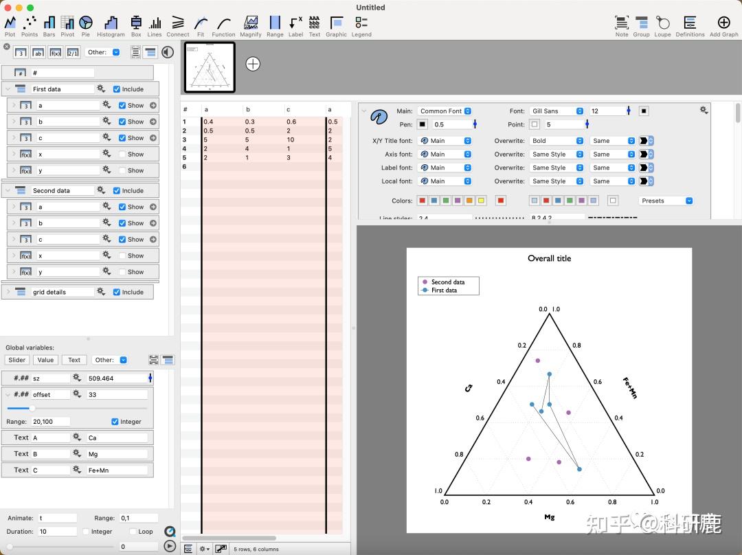DataGraph 4.3 | Mac | Mac上OriginLab最佳替代工具 | 安装及使用教程 - 知乎