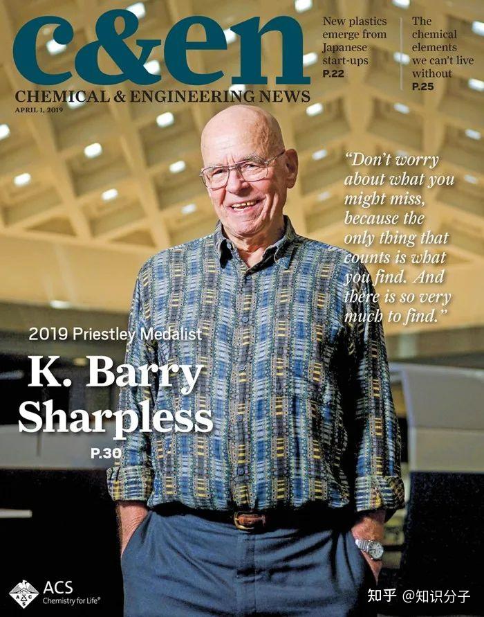 两获化学诺奖，沙普利斯的非凡人生 - 知乎