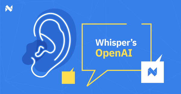 OpenAI 推出语音到文本转录和翻译的 Whisper API - 知乎