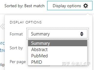 PumMed文献检索 教程（一） 基本检索 - 知乎