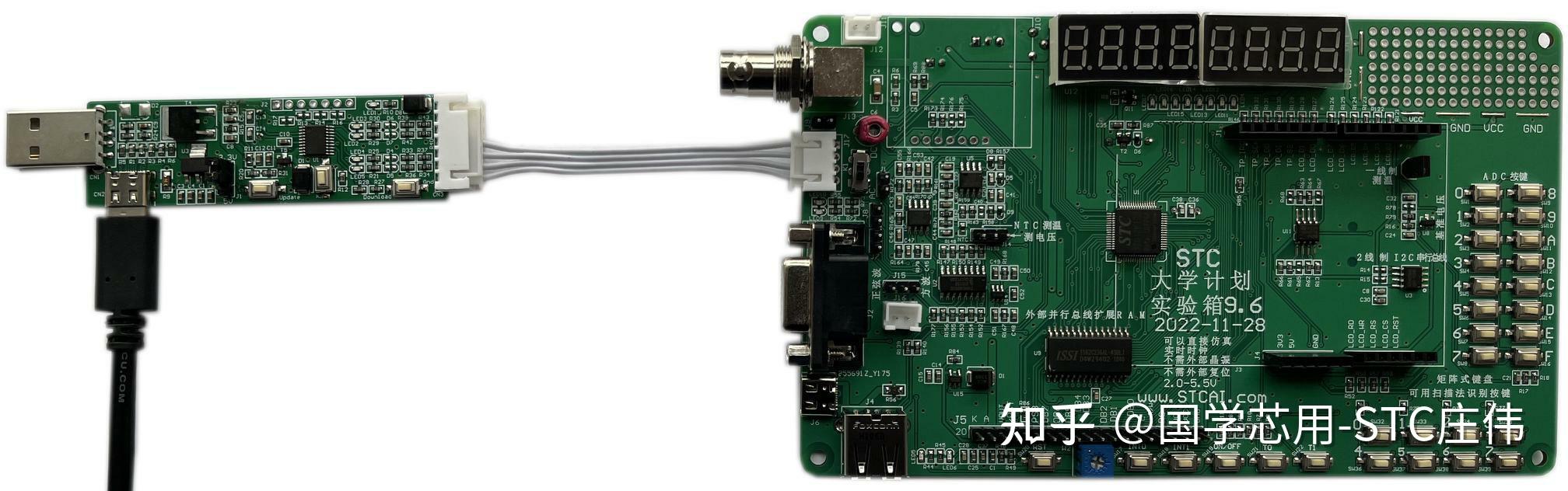 用STC一箭双雕之USB转双串口仿真STC8系列MCU - 知乎
