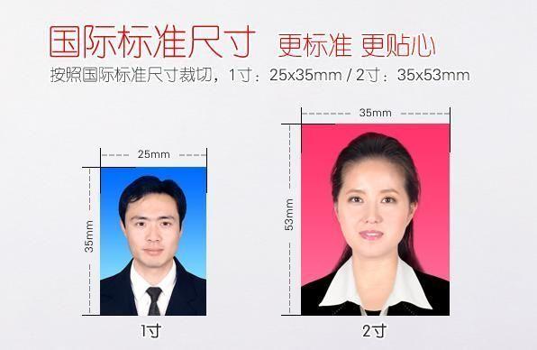 标准两寸蓝底证件照尺寸像素要求及手机自拍方法 知乎 7019