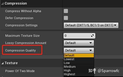虚幻引擎（UE4）对移动端纹理资源（ASTC）的极致压缩处理总结 - 知乎