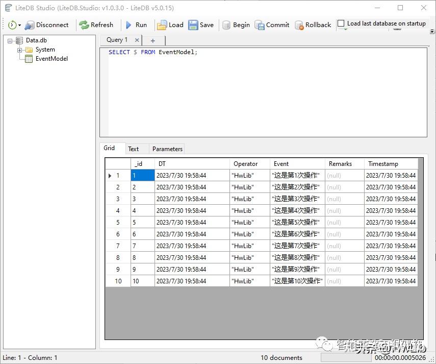 C#开发的轻量级LiteDB数据库 - 知乎