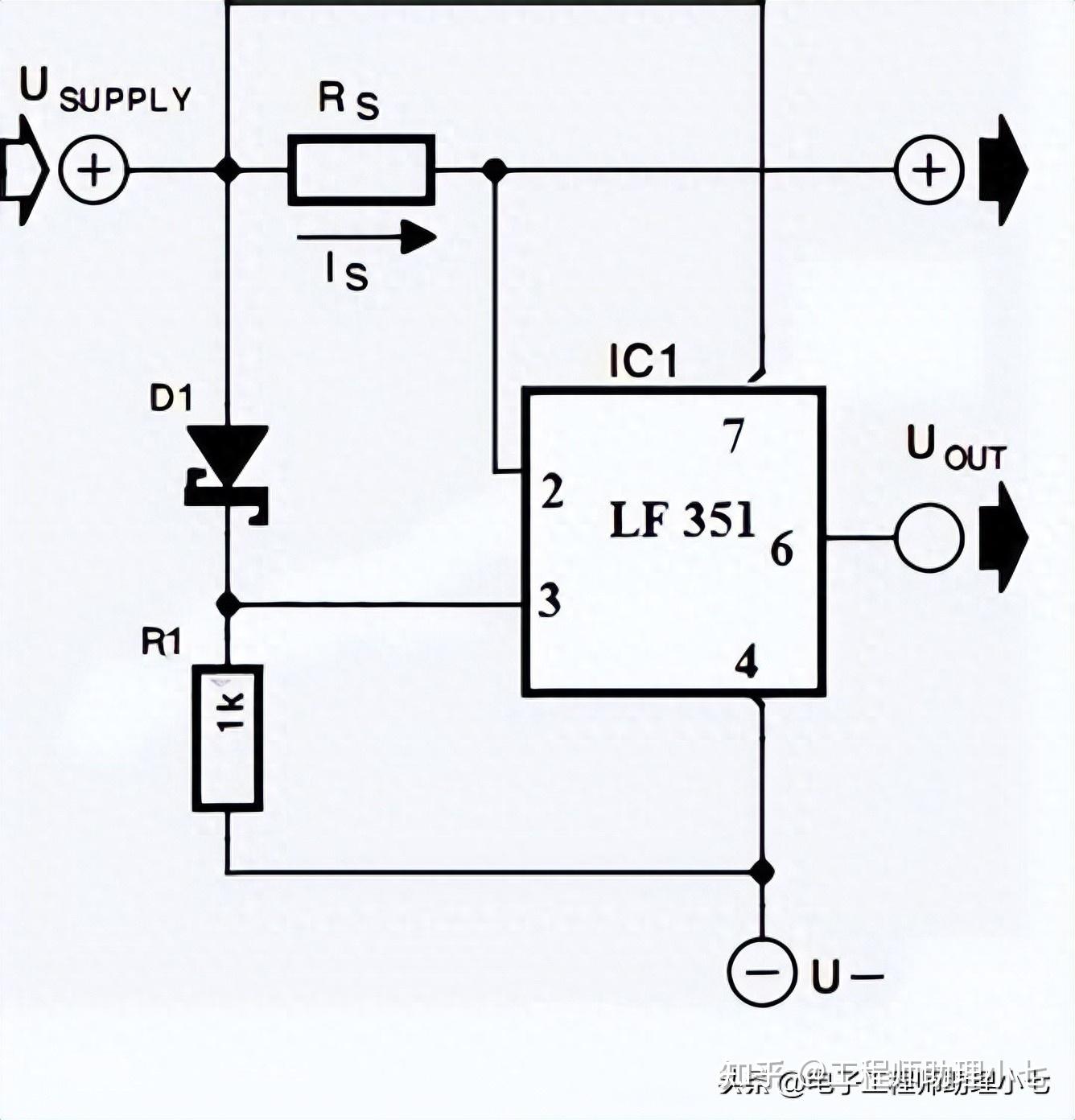 LF351是什么芯片?LM741参数+LM741工作原理讲解，一文带你搞定 - 知乎