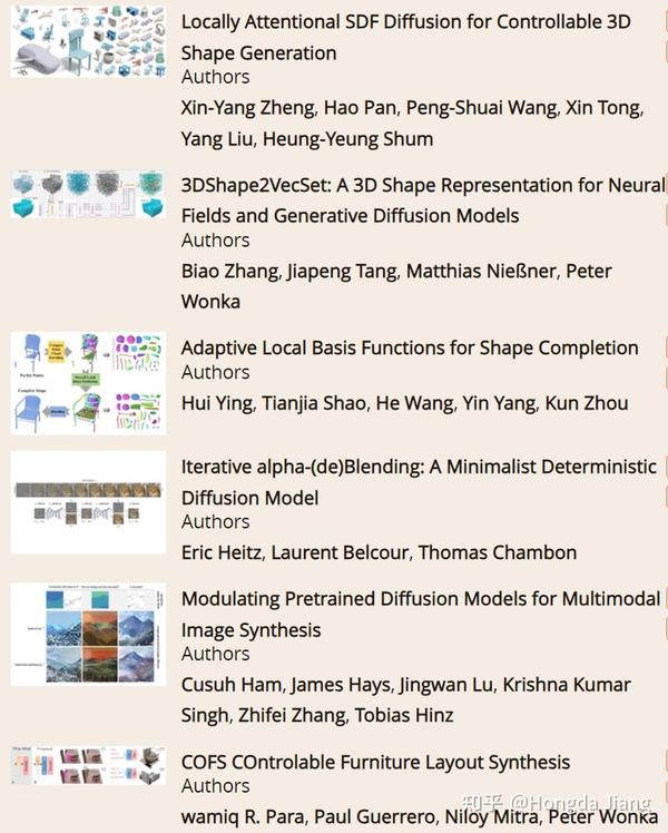 ACM SIGGRAPH 2023之行 - 知乎
