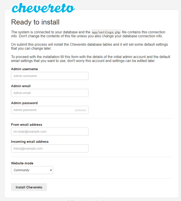 Docker系列 搭建个人图床chevereto - 知乎