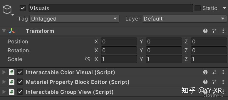 Unity Meta Quest 一体机开发（七）：配置玩家 Hand Grab 功能 - 知乎