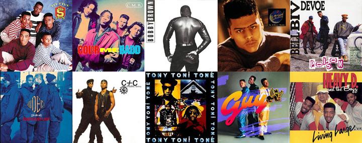 New Jack Swing，它听起来和看起来，定义了一个时代 - 知乎