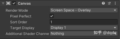 Unity Canvas 组件详解：渲染模式、屏幕适配 - 知乎