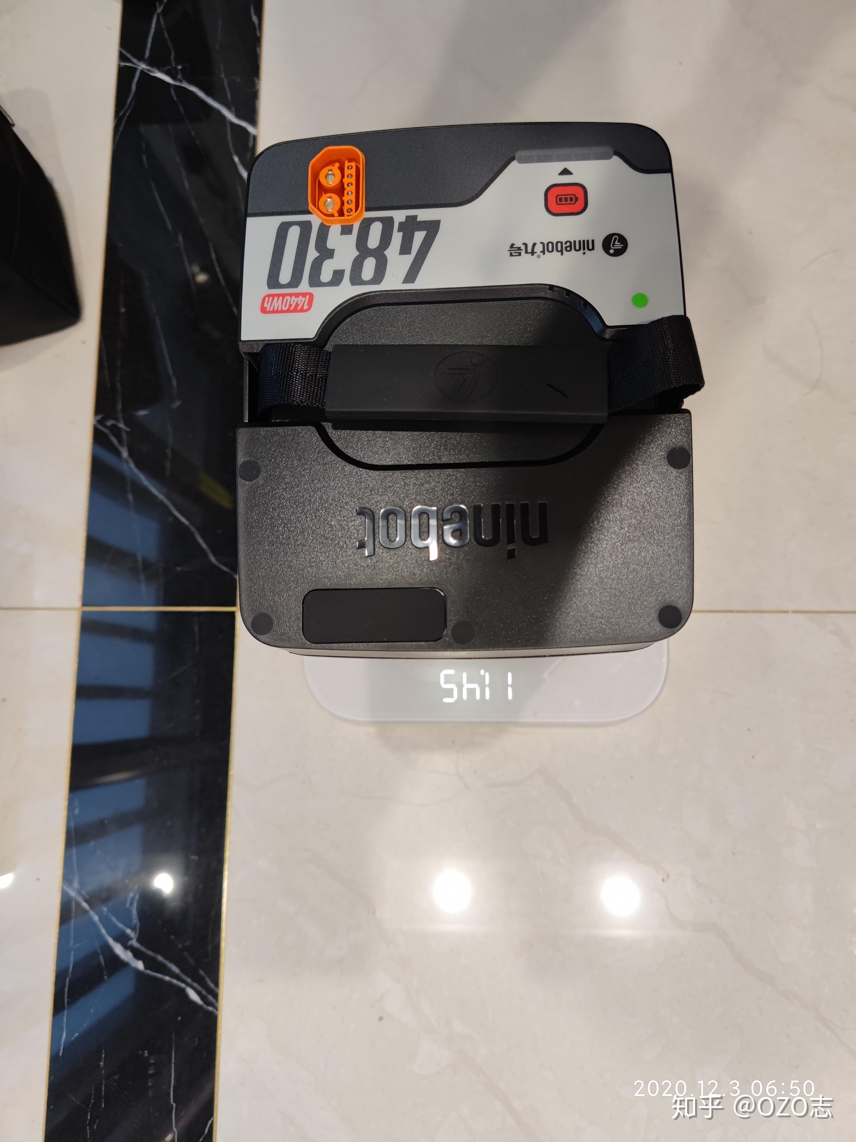 九号新国标 B110P 对比 C80 - 知乎