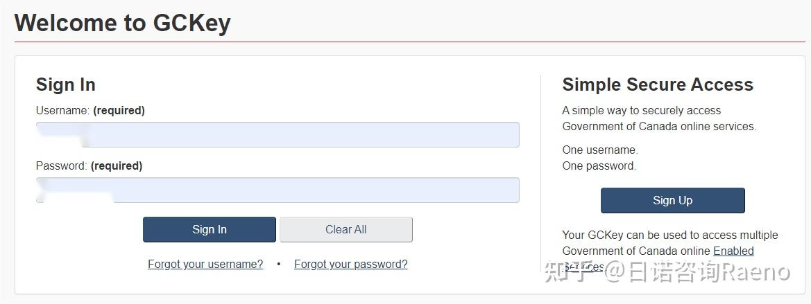 GCKEY 和 IRCC Portal有什么区别？看这一篇就够了~ - 知乎