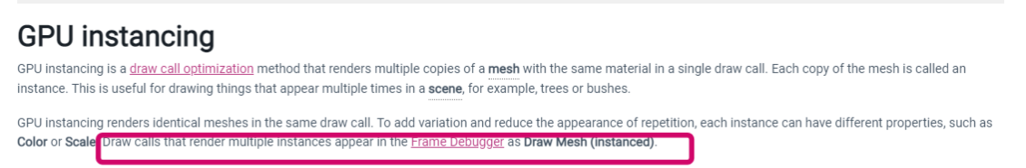 GPU Instancing 深入浅出-基础篇（2） - 知乎